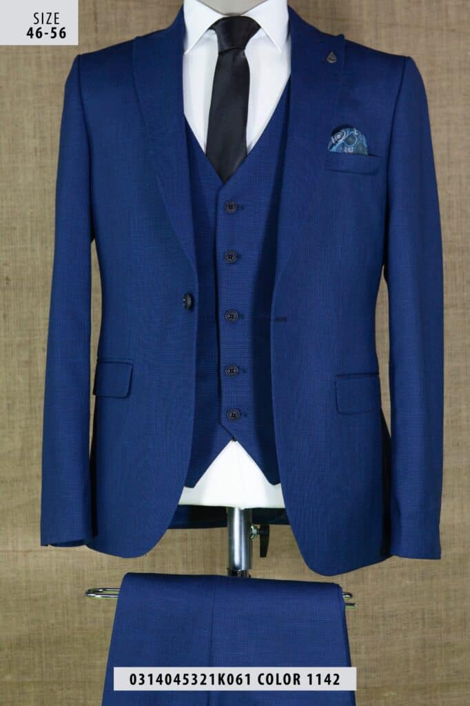 men suit plain colours (x) with high quality 3 Pieces segmen - TurkeTrade