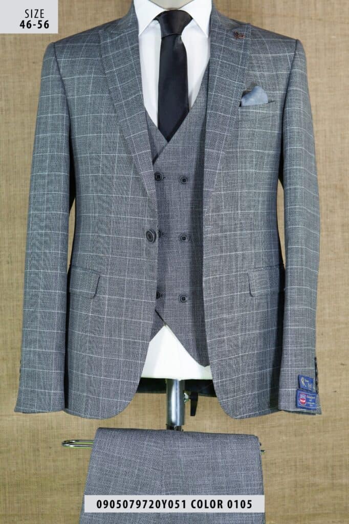 men suits different colours with high quality 3 Pieces segmen - TurkeTrade