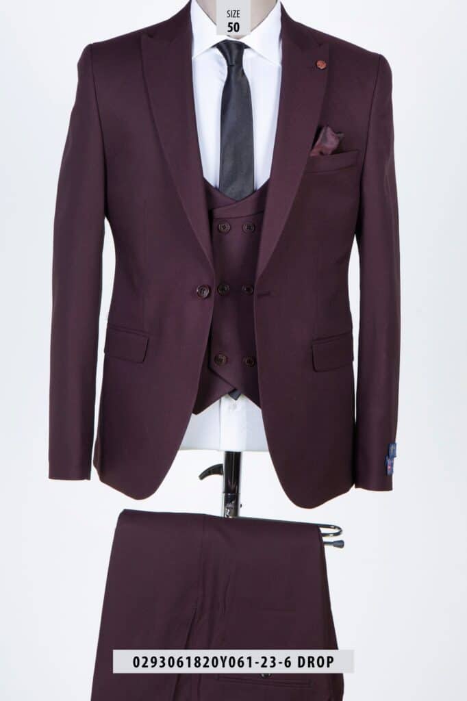 men suit with (xxx) high quality 3 Pieces segmen - TurkeTrade