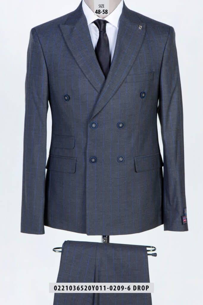 men suit with high quality 3 Pieces segmen - TurkeTrade