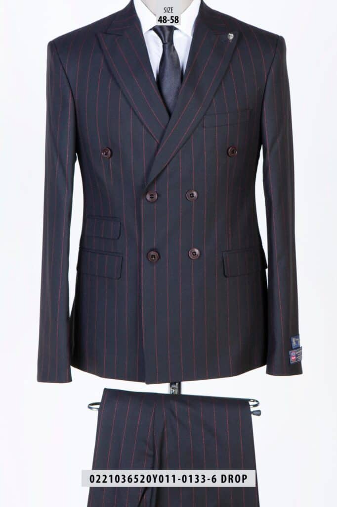 men suit with high quality 3 Pieces segmen - TurkeTrade