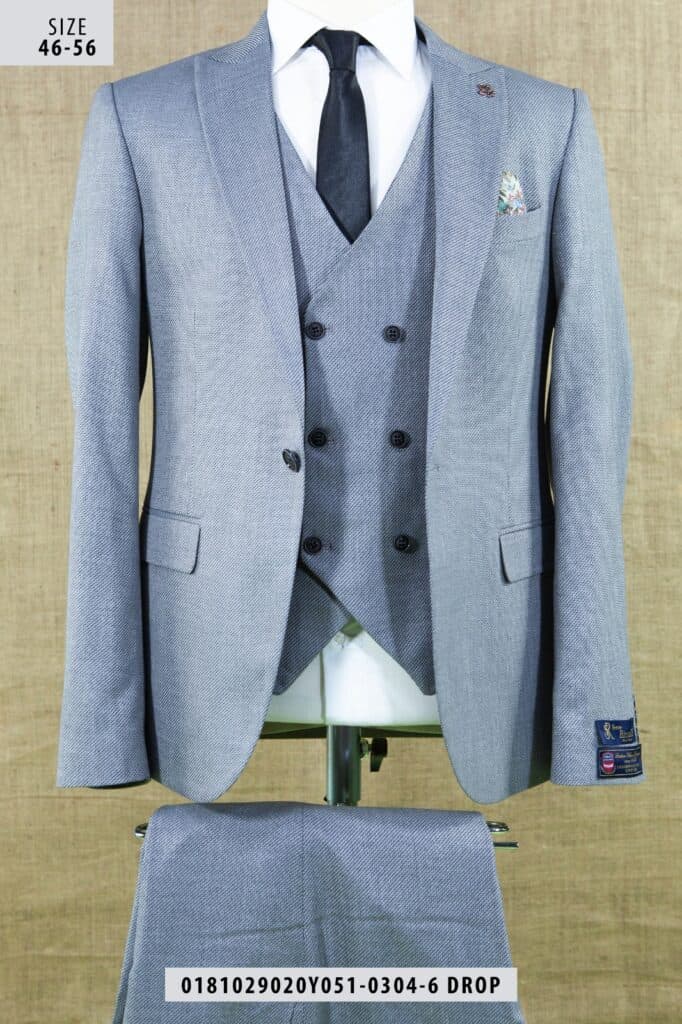 men suit with colours (x) high quality 3 Pieces segmen - TurkeTrade