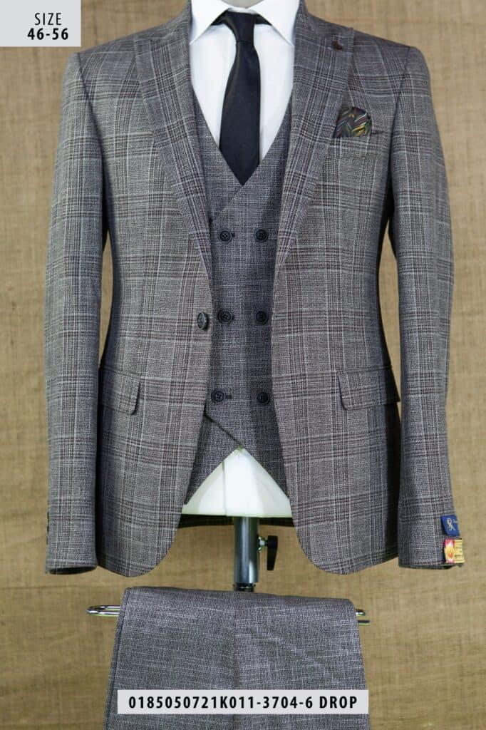 men suit colours (x)with high quality 3 Pieces segmen - TurkeTrade